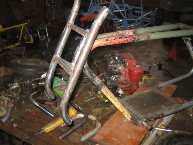 Hillcat style scratch build | OldMiniBikes.com